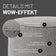 Echt vielseitig, echt kompakt – das ist der stylish-softe Indoor-Pouf!